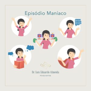 Episódio maníaco - Dr. Luís Eduardo Almeida - Psiquiatra em Niterói